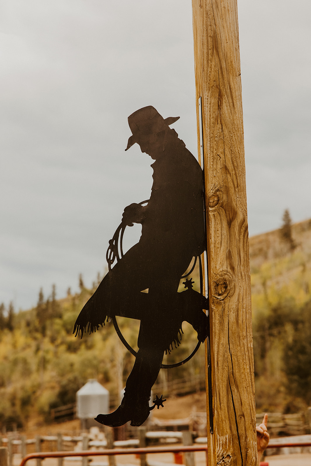 Western Wedding at a Ranch in The Mountains of Colorado ...