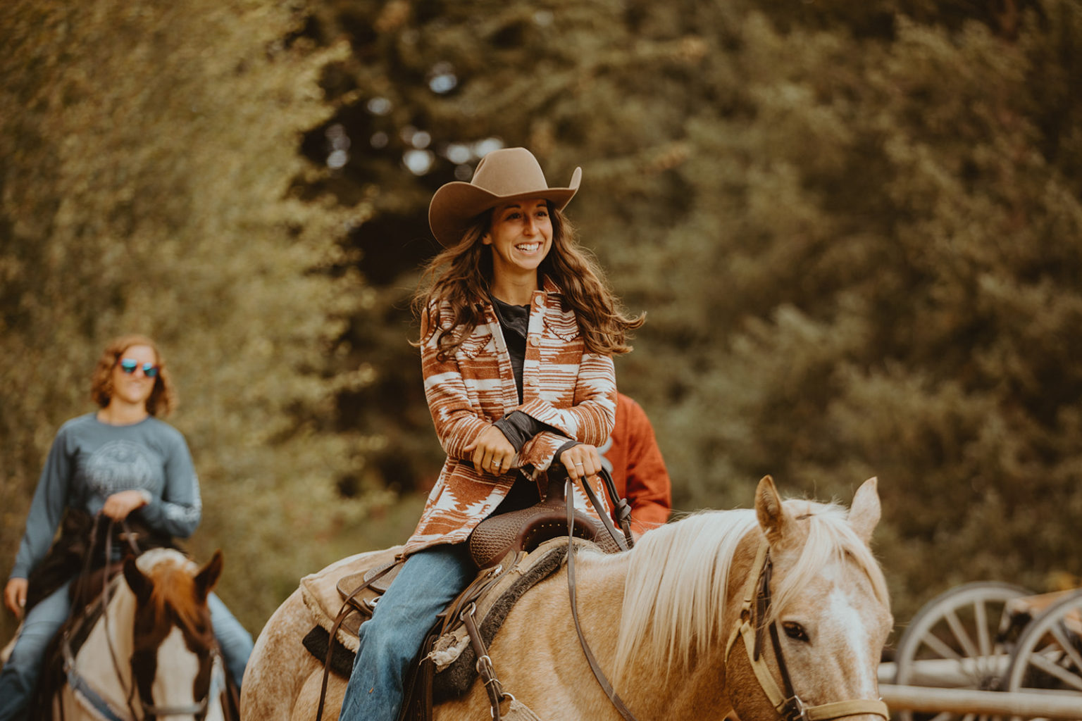 Western Wedding at a Ranch in The Mountains of Colorado ...