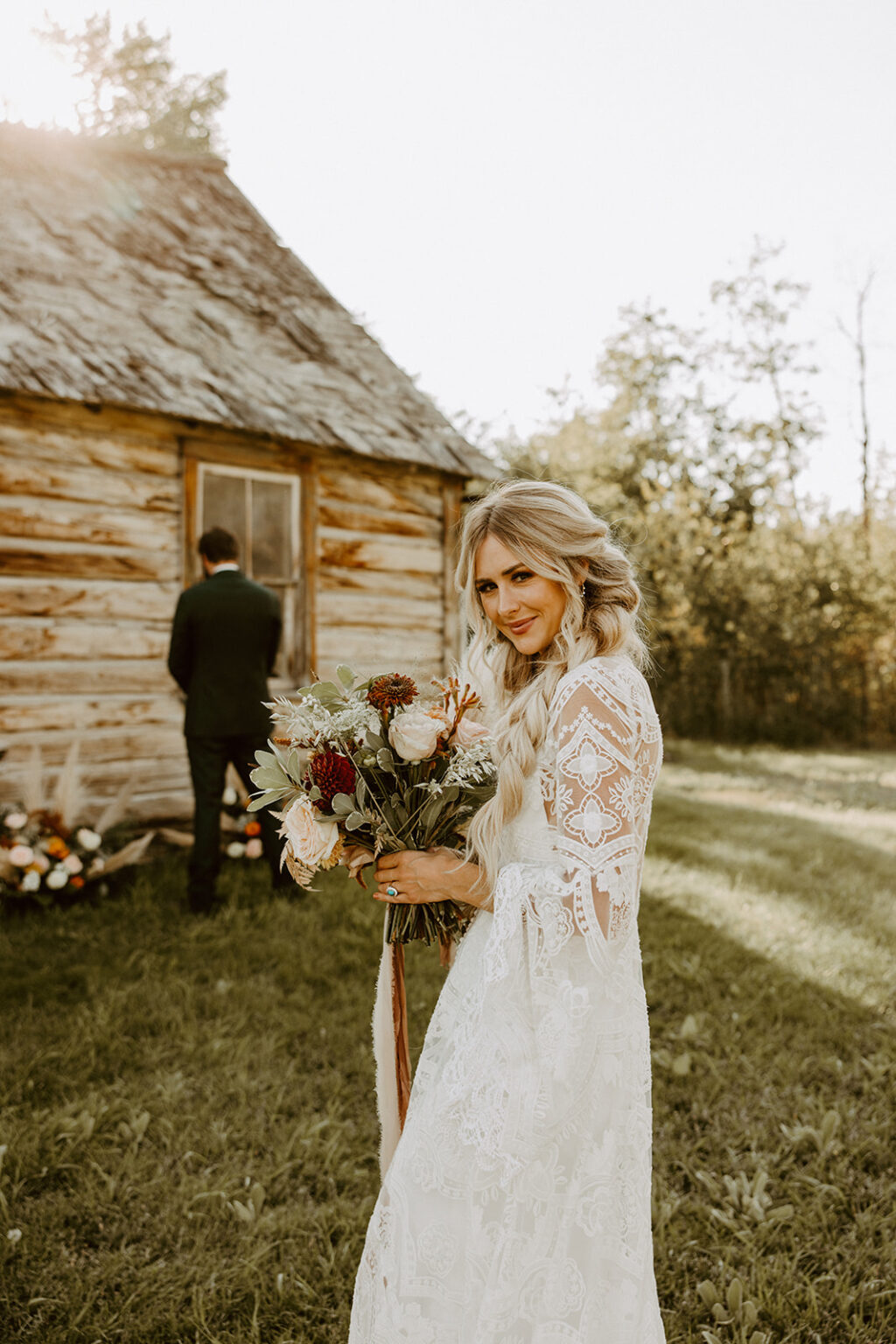 Boho Western Wedding Inspiration | Montana Wedding Photographer ...