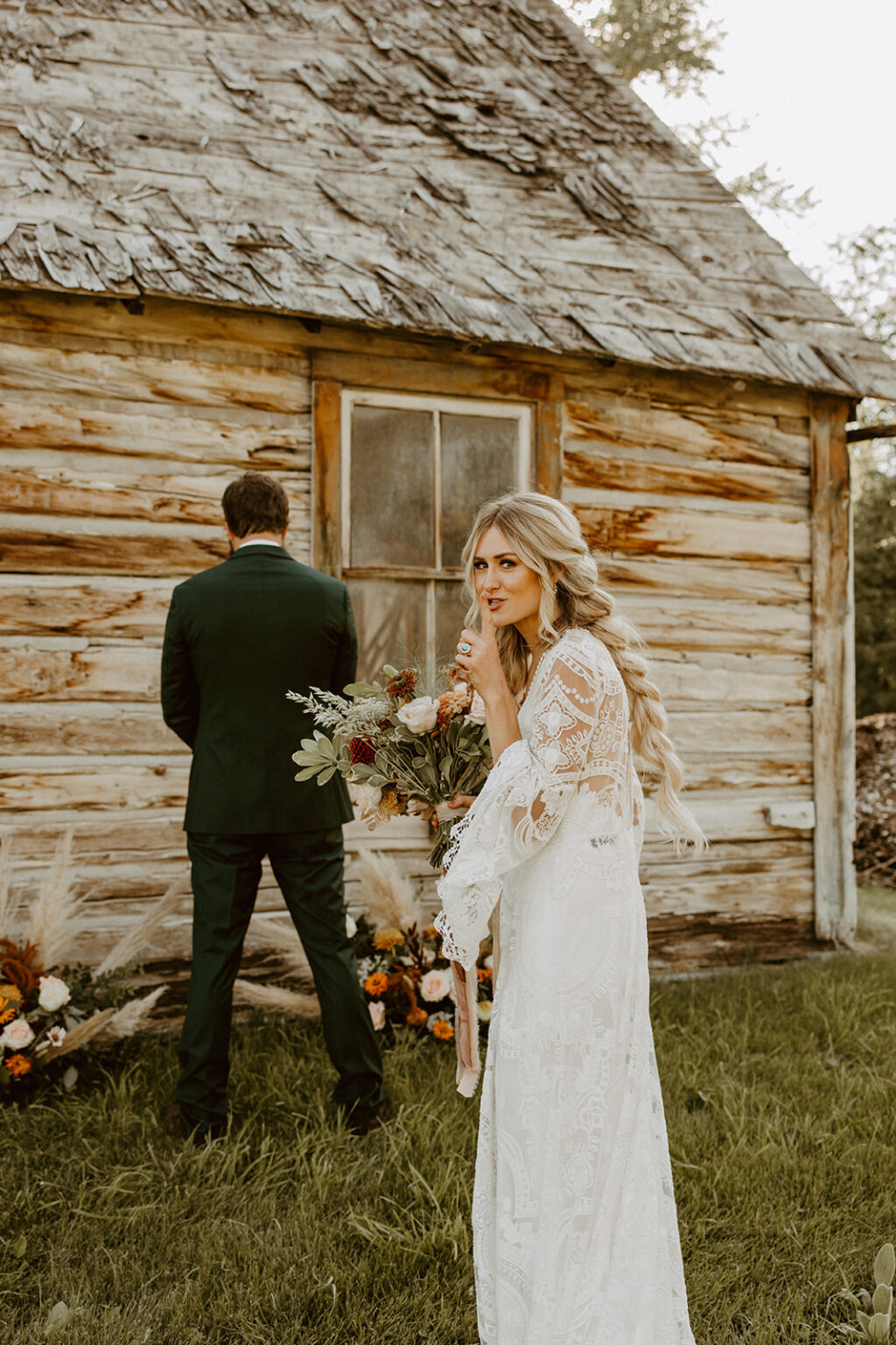Boho Western Wedding Inspiration | Montana Wedding Photographer ...