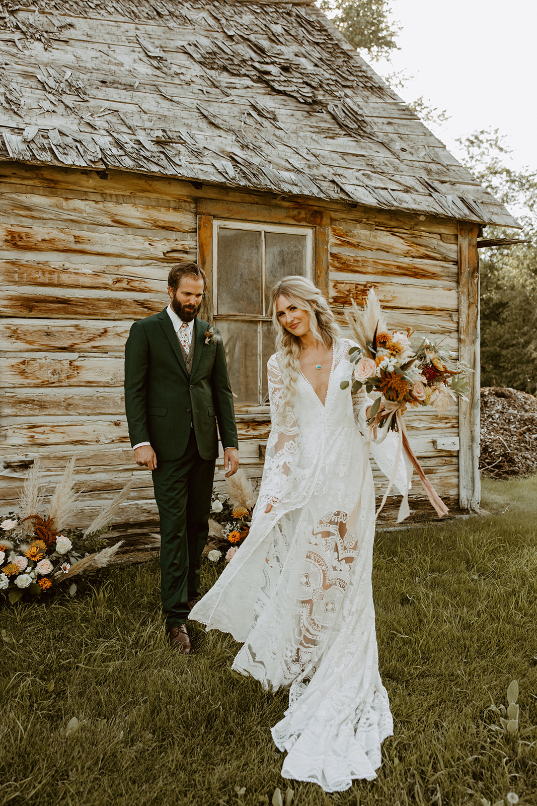 Boho Western Wedding Inspiration | Montana Wedding Photographer ...